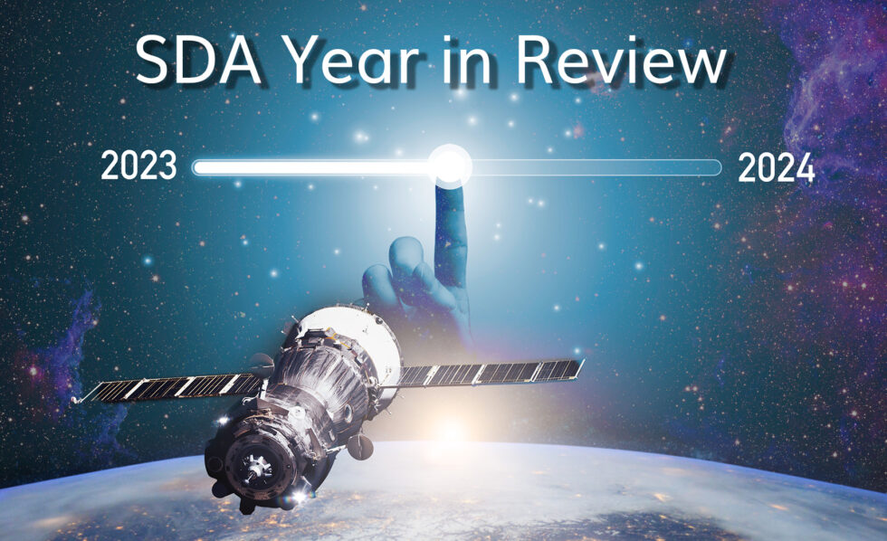 SDA Year in Review Blog - Space Data Association